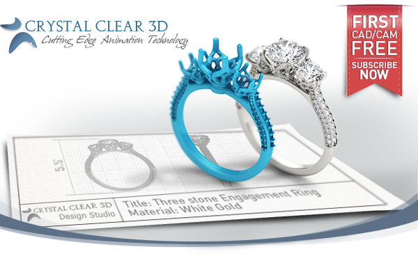 CrystalClear3D - Creative CAD/CAM Jewelry Solutions